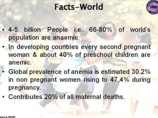 Adolescent onset anemia new | PPTX