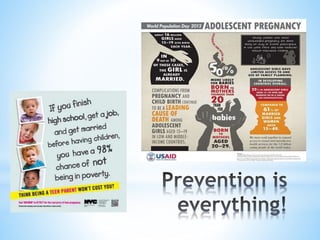 Adolescent pregnancy | PPTX