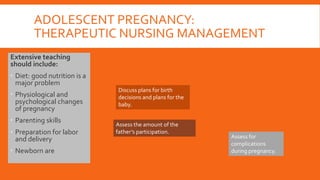Adolescent pregnancy | PPTX