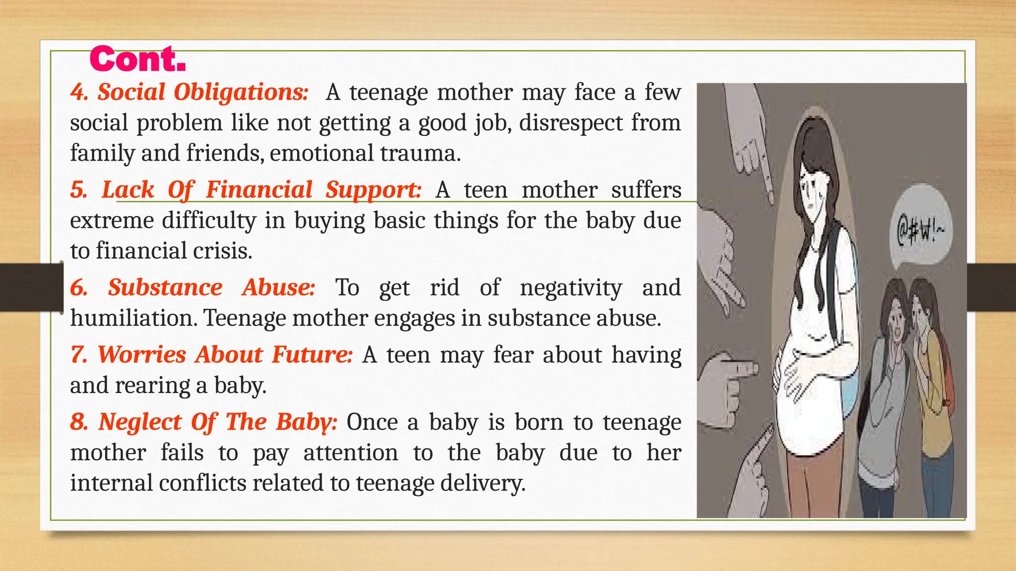 ADOLESCENT PREGNANCY.pptx TEENAGE PREGNANCY | PPTX