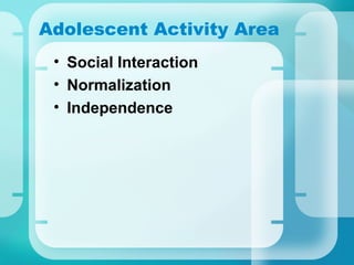 Adolescent presentation1 | PPT