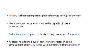 Adolescent Psychology.DR PRAVEEN PSYCHIATRISTpptx | PPT