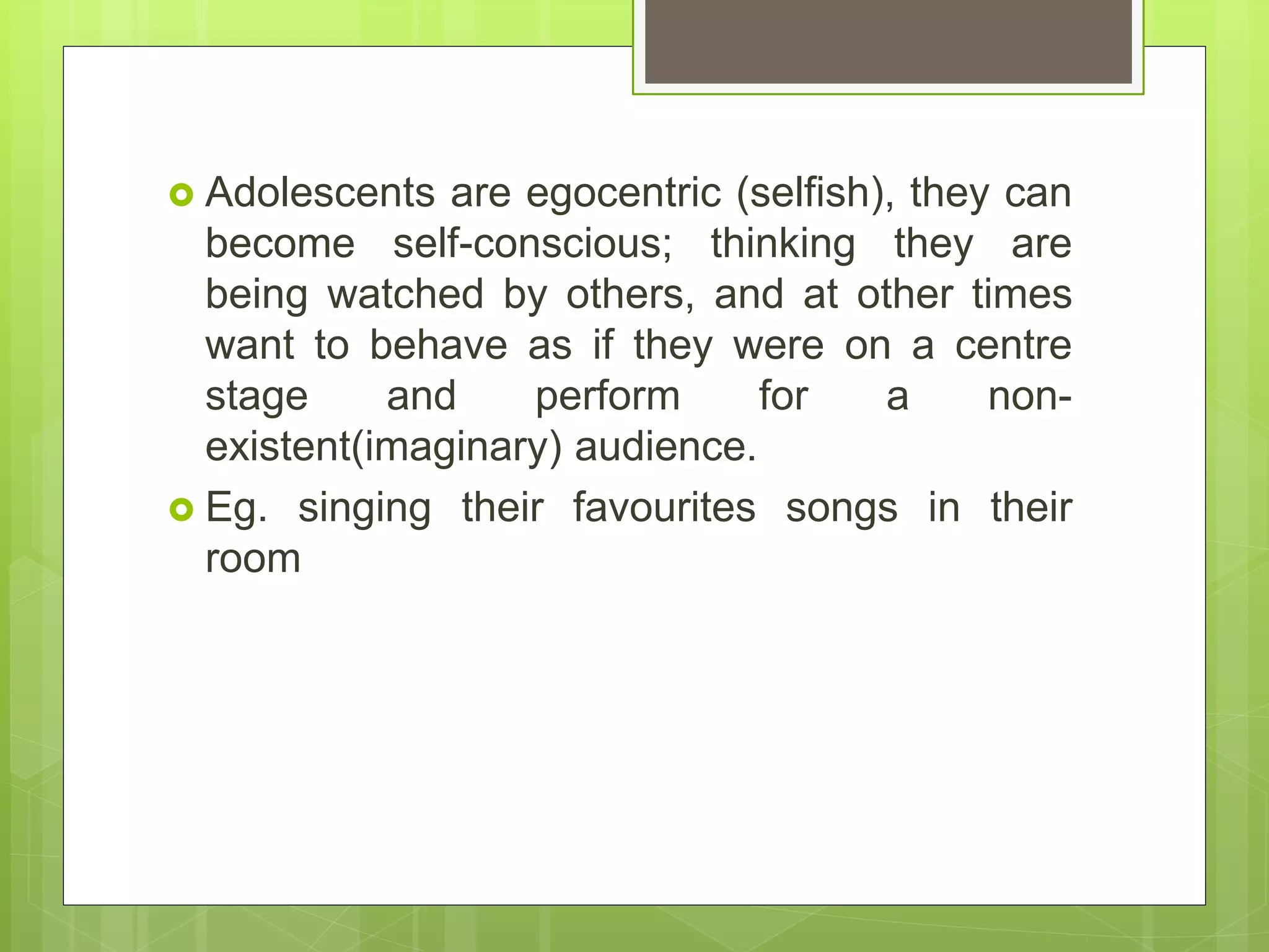 CHALLENGES OF ADOLESCENCE | PPTX