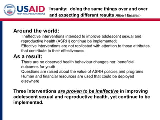 Adolescent Reproductive Health_Cate Lane_5.6.14