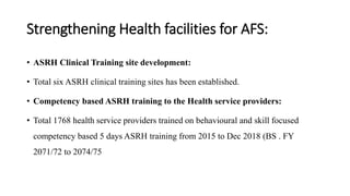 Adolescent sexual and reproductive health (ASRH) in Nepal | PPTX