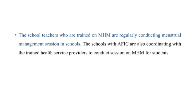 Adolescent sexual and reproductive health (ASRH) in Nepal | PPTX ...