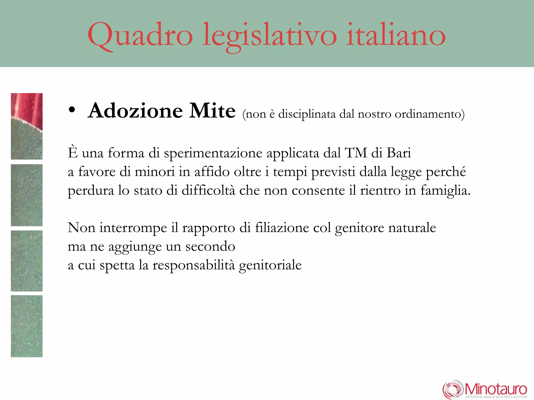 Adozione e adolescenza | PDF