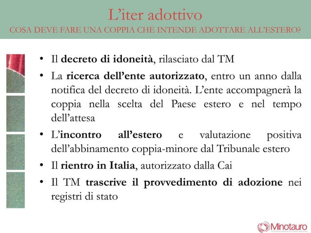 Adozione e adolescenza | PDF | Adoption and Fostering | Parenting