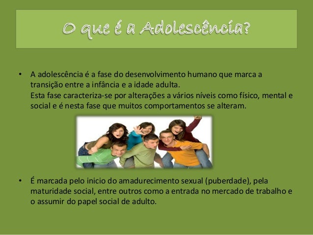 Adolescência