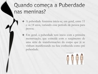 Adolescência e puberdade | PPTX