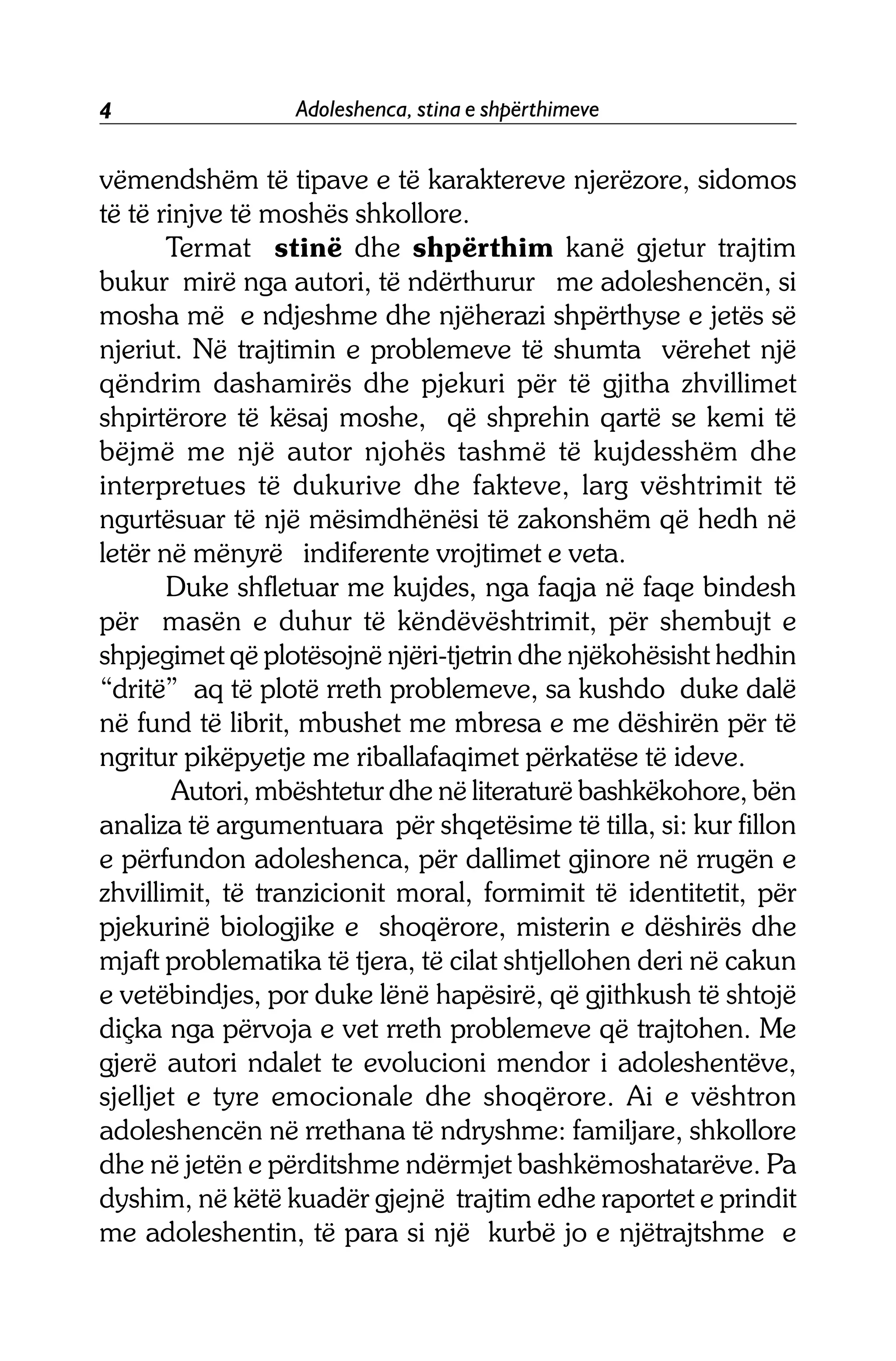 Adoleshenca nduekaza | PDF