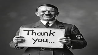 Adolf-Eichmann the right hand man of Hitler | PPTX