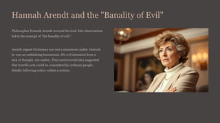 Adolf-Eichmann the right hand man of Hitler | PPTX