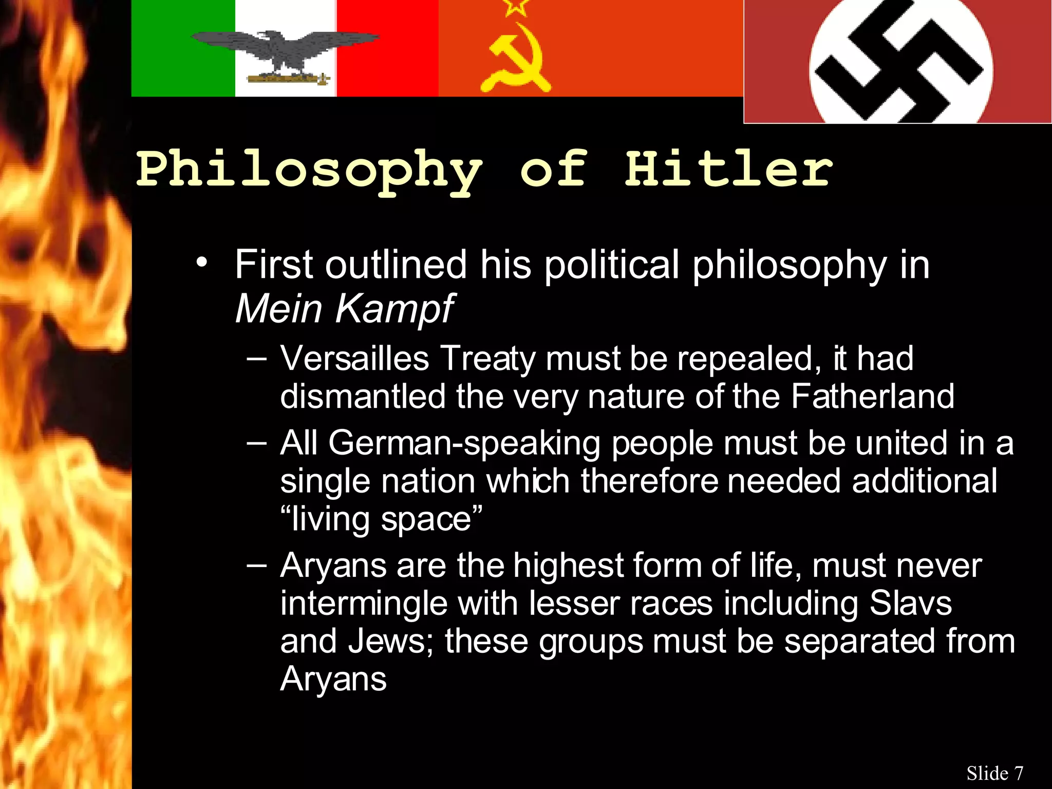 Adolf Hitler and the Nazi Party | PPT