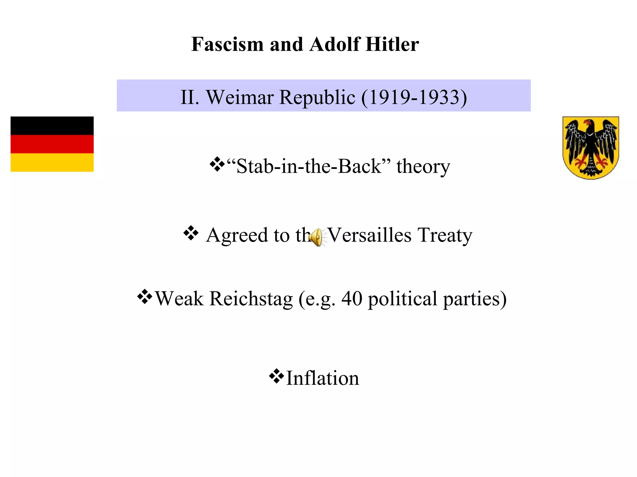 Adolf.Hitler.Interwar | PPT