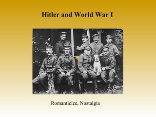 Adolf.Hitler.Interwar | PPT
