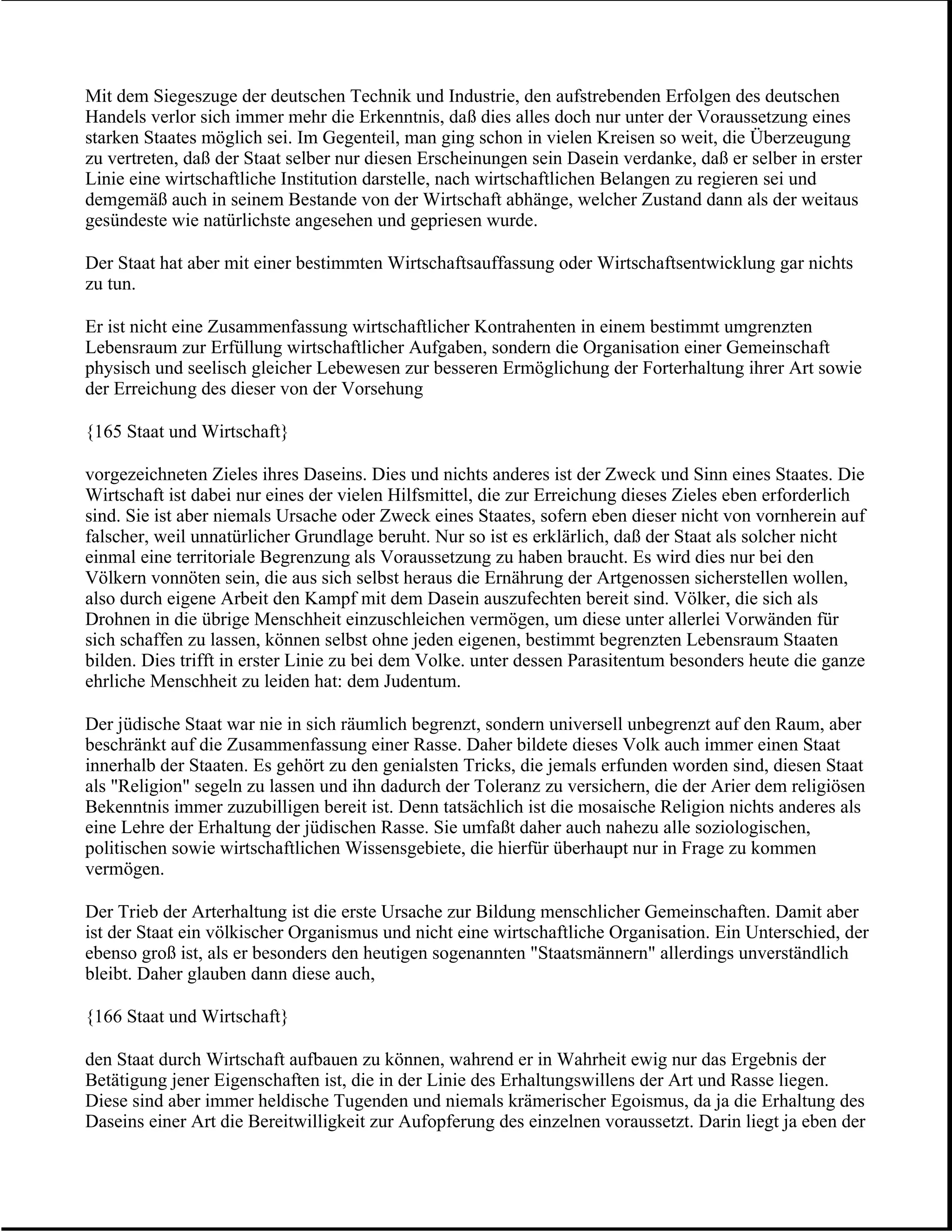 Adolf Hitler Mein Kampf | PDF