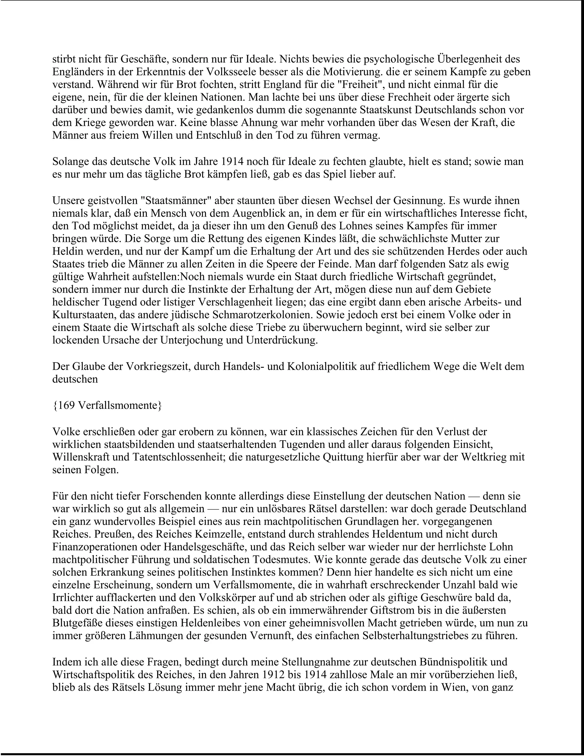 Adolf Hitler Mein Kampf | PDF