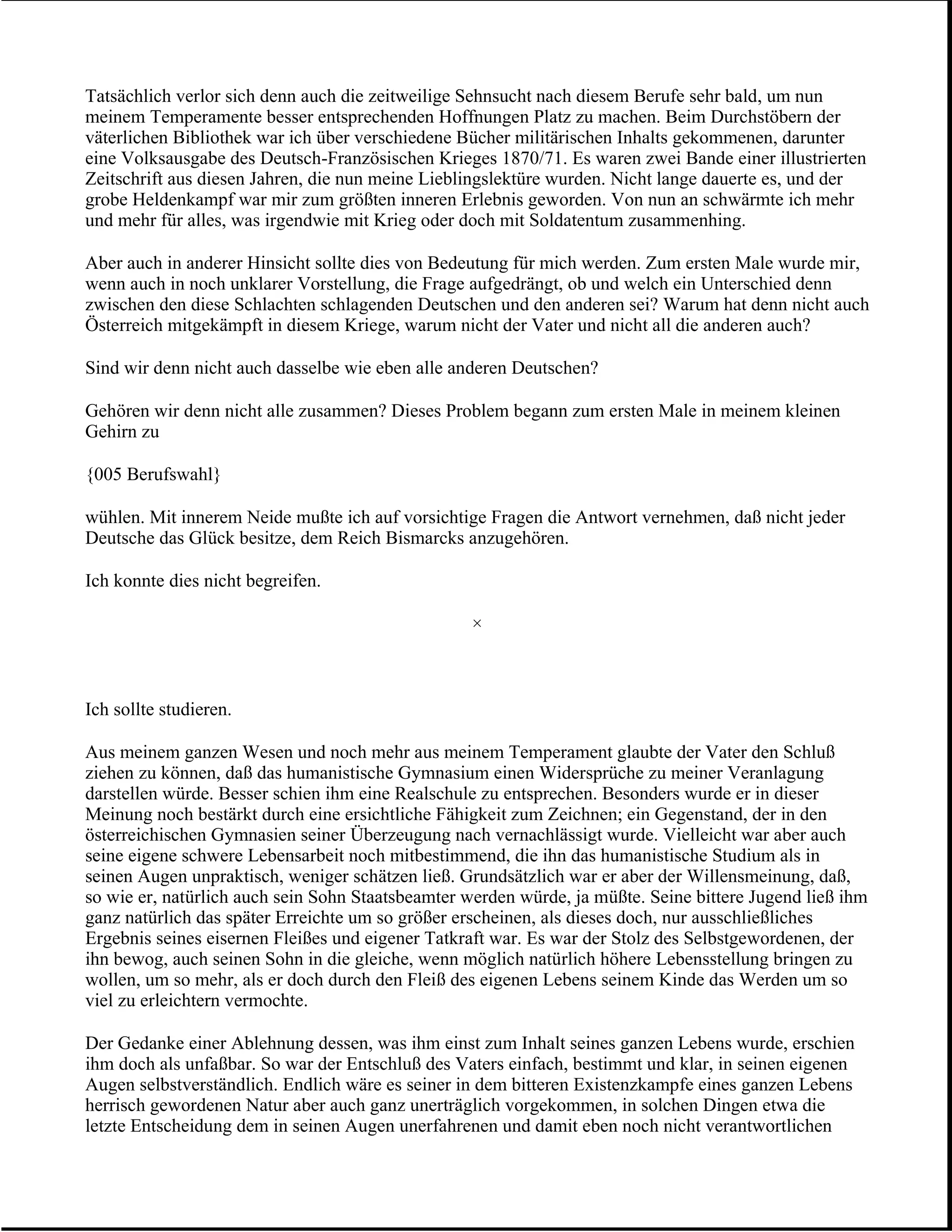 Adolf Hitler Mein Kampf | PDF