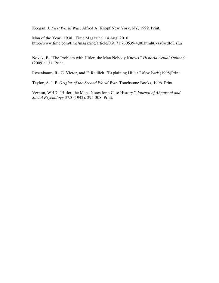 Adolf Hitler Time Magazines Man Of The Year 1938