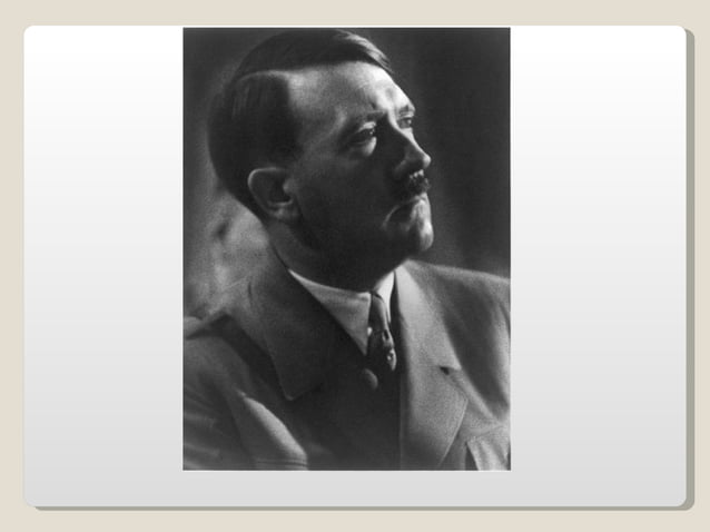 Adolf Hitler | PPT