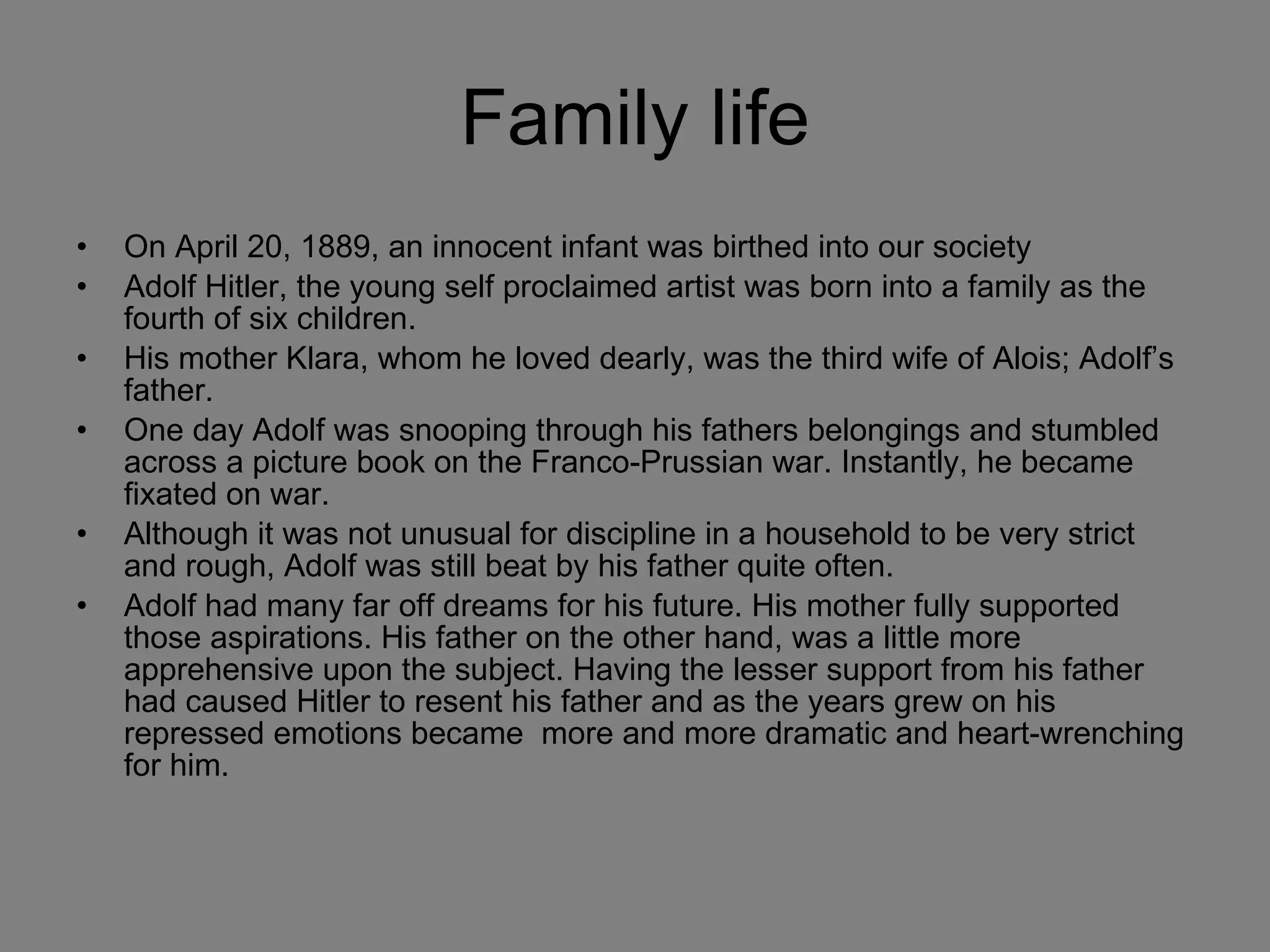 Adolf hitler | PPT