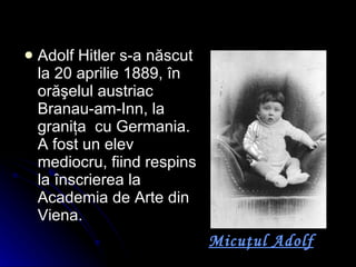 Adolf Hitler | PPT