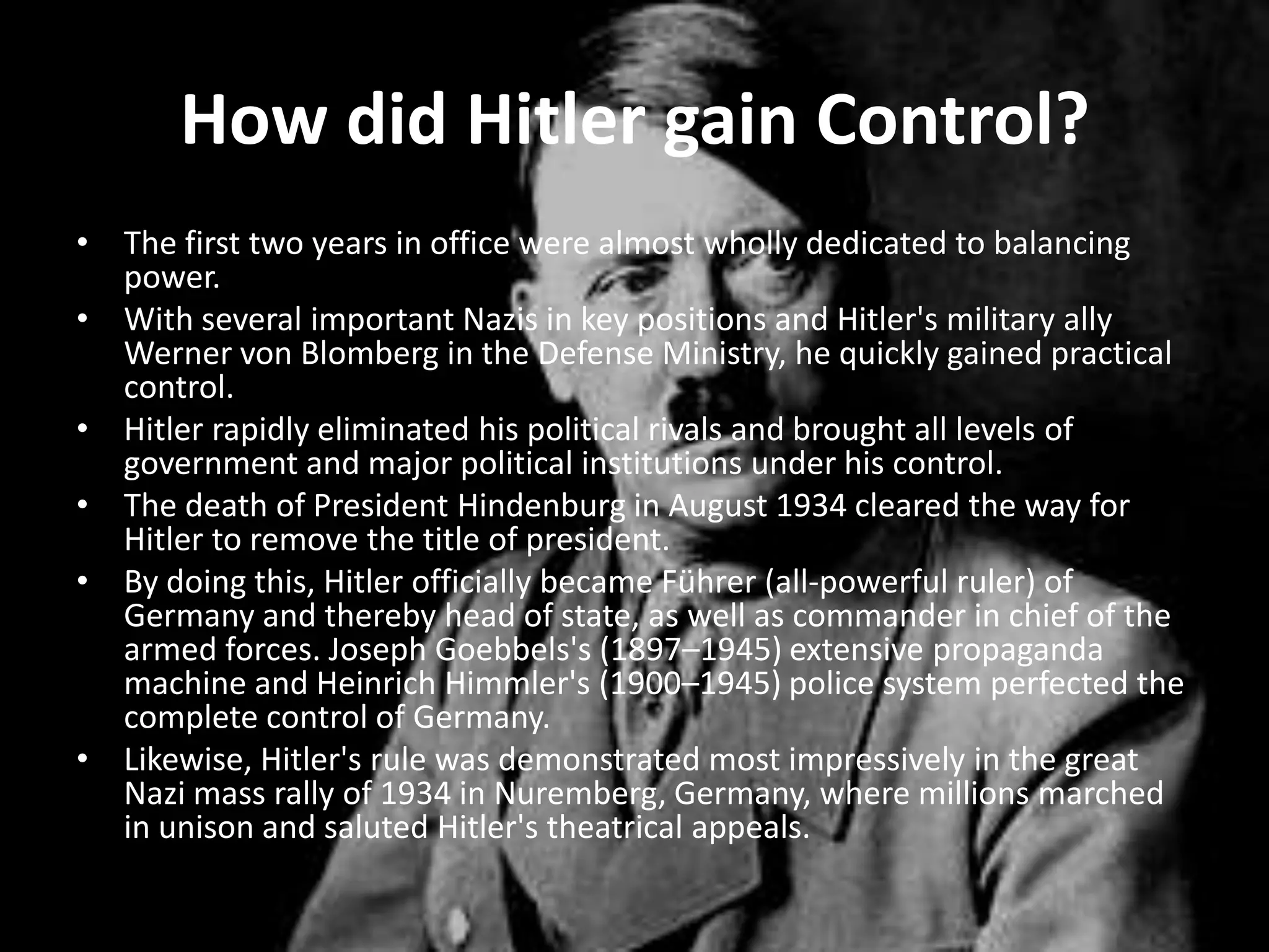 Adolf Hitler | PPTX