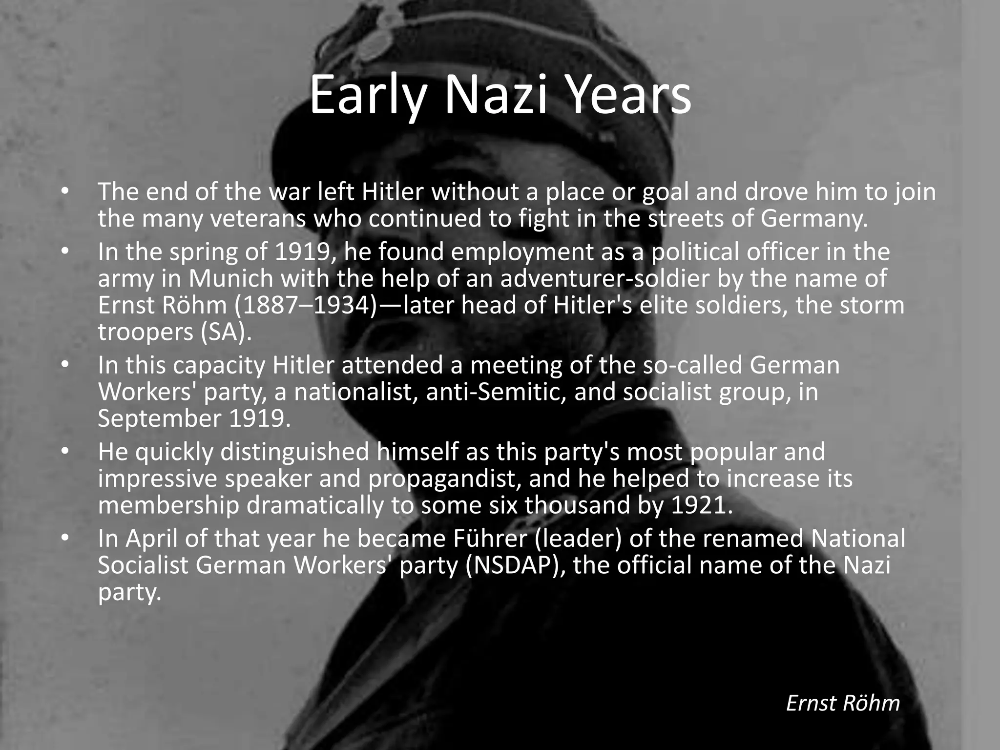 Adolf Hitler | PPTX