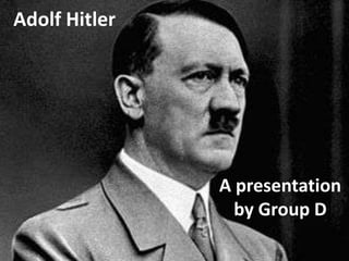 Adolf Hitler | PPTX