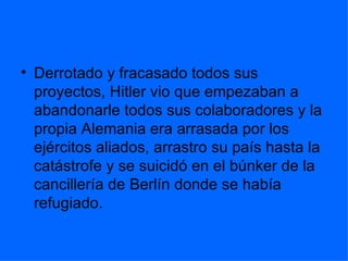Adolf Hitler | PPT