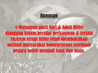 Adolf hitler | PPTX