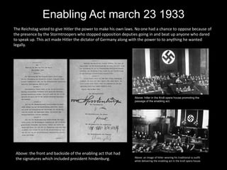 Enabling Act 1933