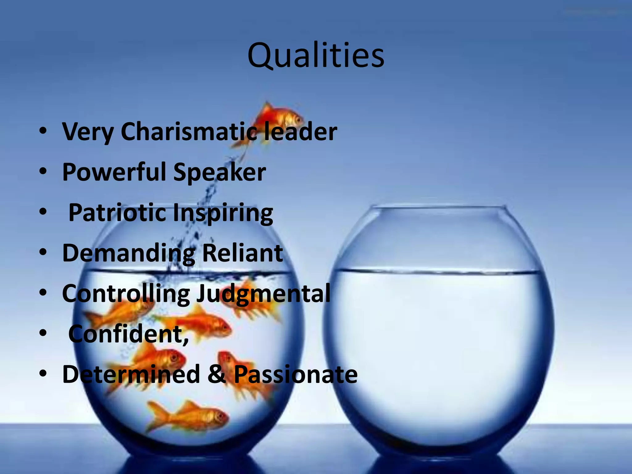 Adolf hitler leadership style | PPTX