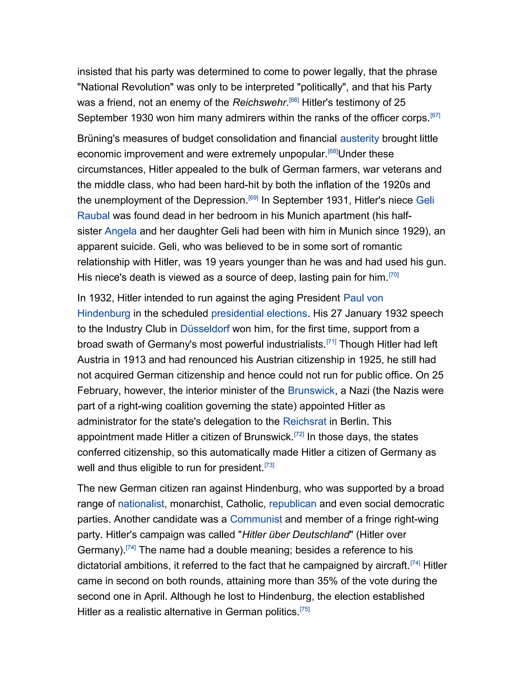 Adolf hitler ebook | DOC