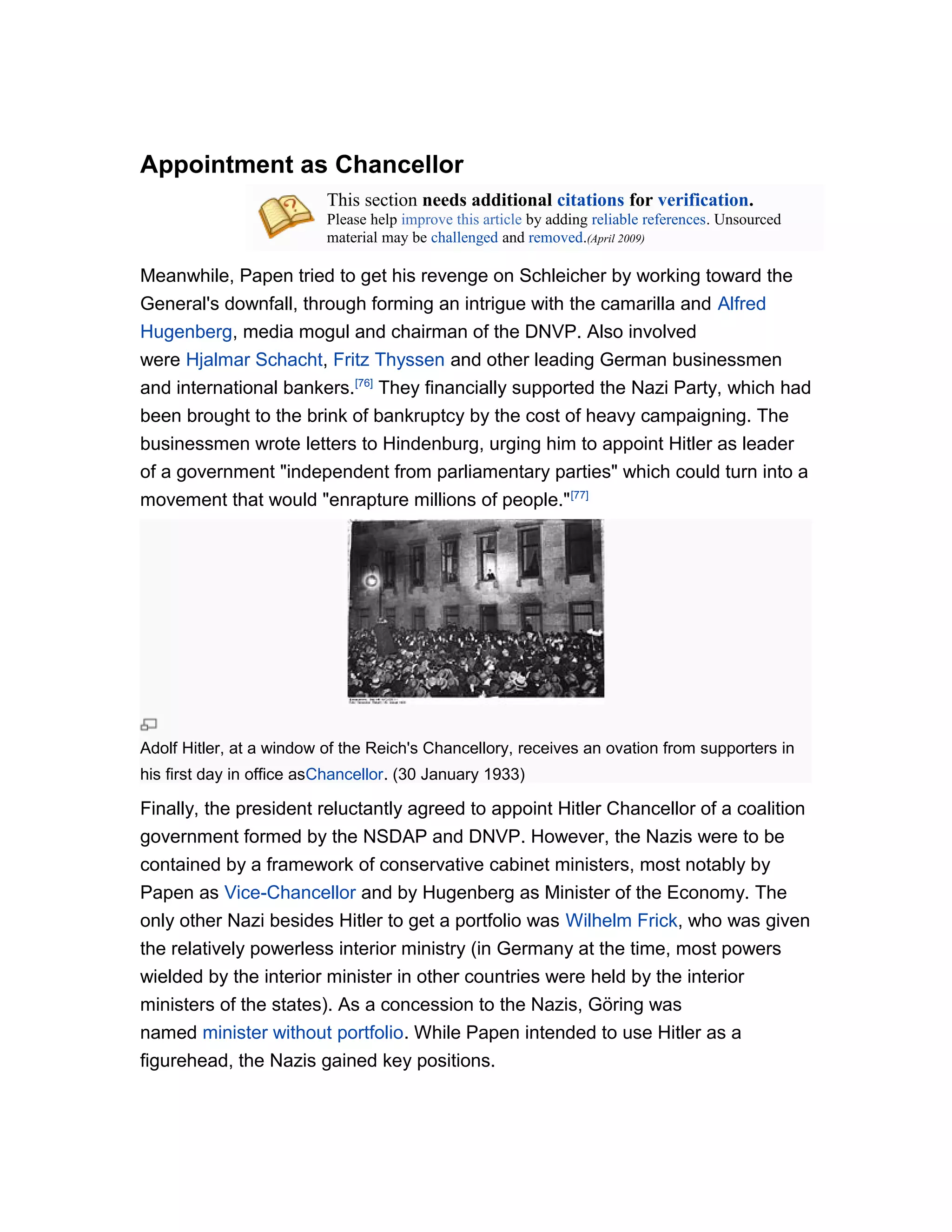 Adolf hitler ebook | DOC