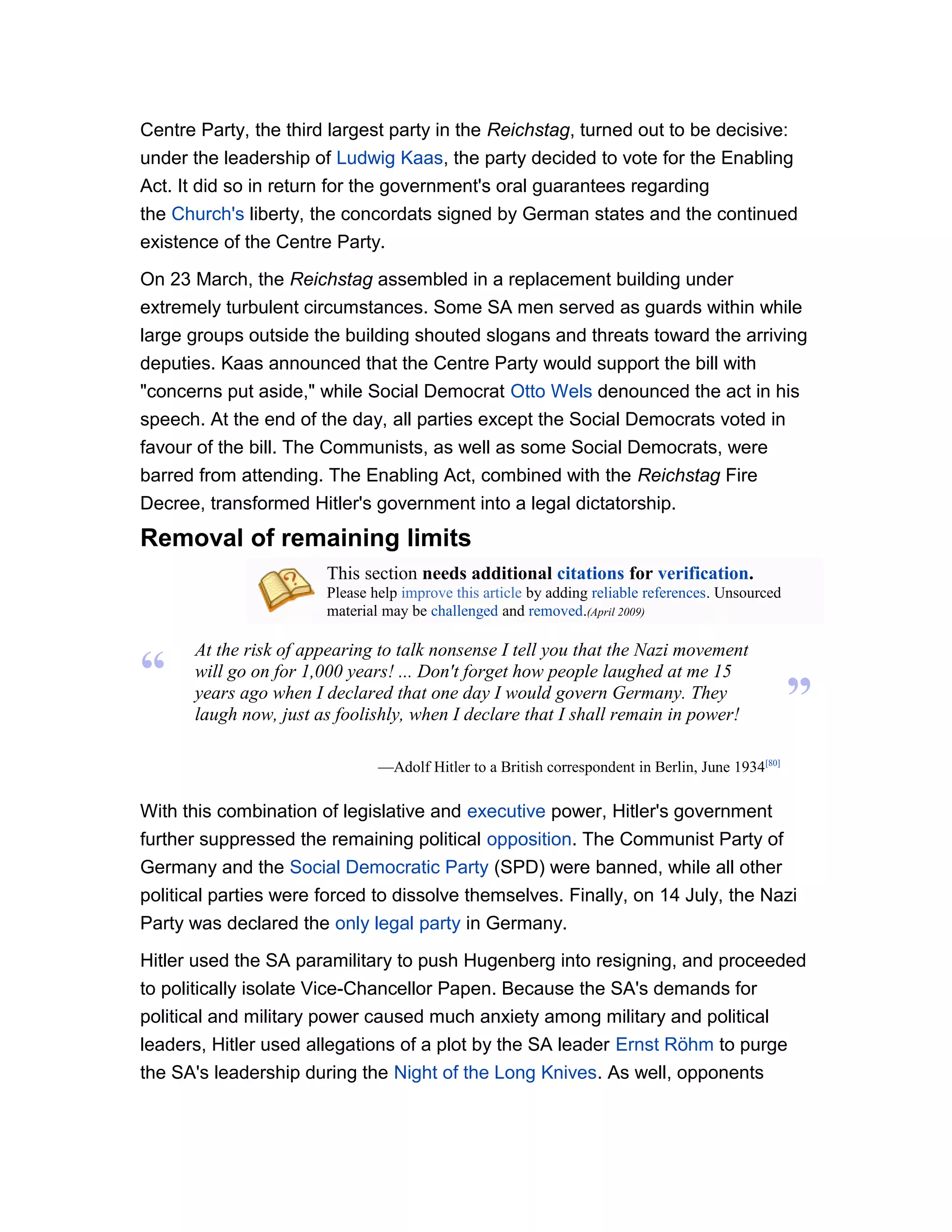 Adolf hitler ebook | DOC