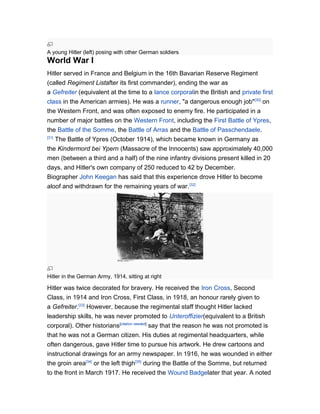 Adolf hitler ebook | DOC