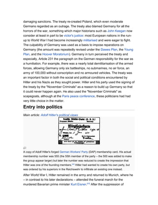 Adolf hitler ebook | DOC | War and Conflicts