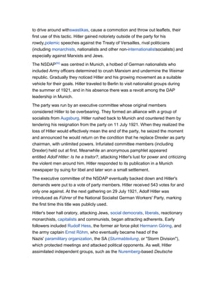 Adolf hitler ebook | DOC