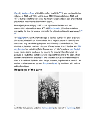 Adolf hitler ebook | DOC | War and Conflicts