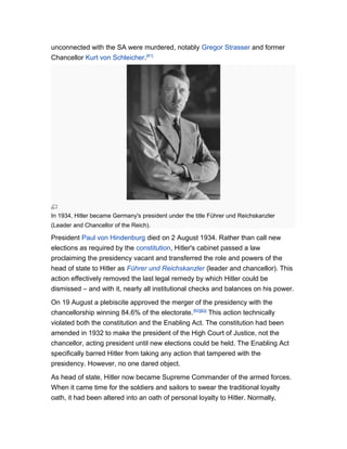 Adolf hitler ebook | DOC