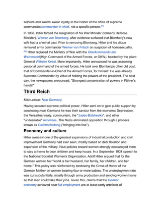 Adolf hitler ebook | DOC