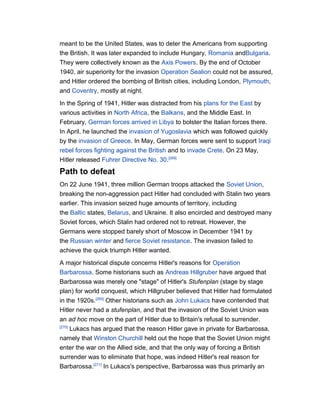 Adolf hitler ebook | DOC