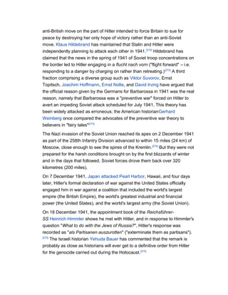 Adolf hitler ebook | DOC | War and Conflicts