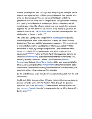 Adolf hitler ebook | DOC | War and Conflicts