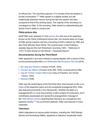 Adolf hitler ebook | DOC
