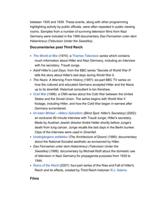 Adolf hitler ebook | DOC