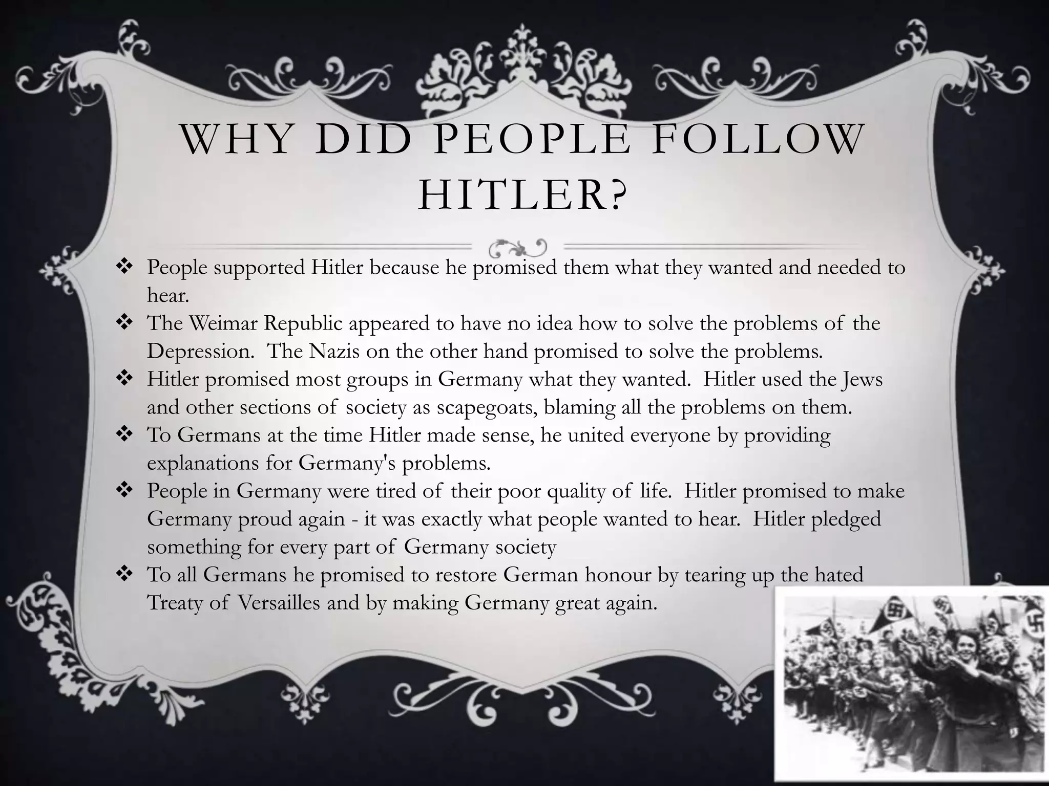 Adolf hitler | PPTX | Judaism | Religion & Spirituality