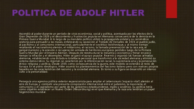 Adolf hitler